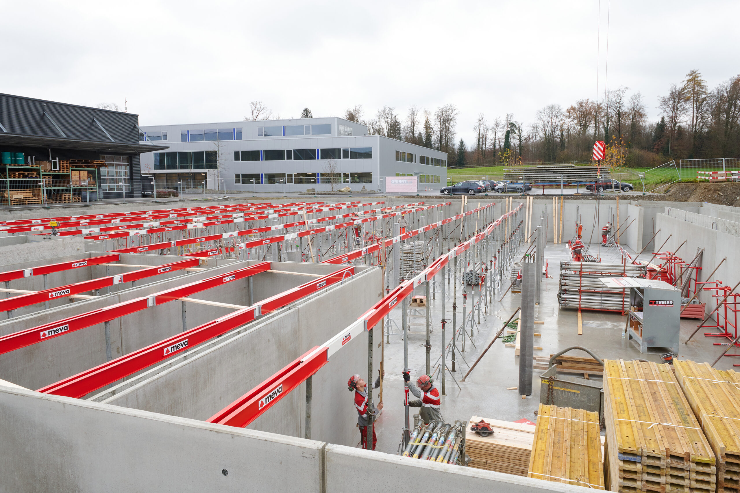 Neubau Halle West, Seon | TREIER AG
