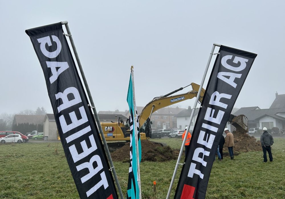 TREIER AG Bauunternehmen | Die Bauprofis aus Ihrer Region 👷🏗️